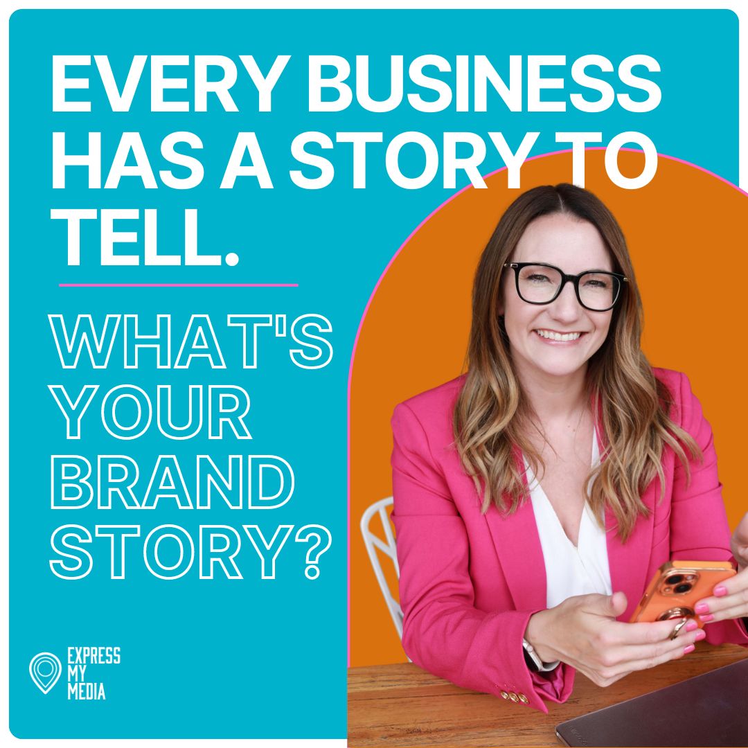 Every Business Has a Story to Tell. What's Your Brand Story? - Express ...